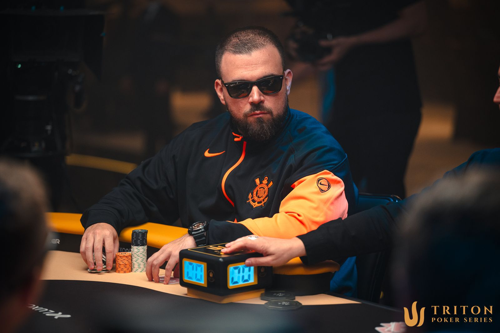 Pedro Padilha fue runner-up en el Triton Main Event de Bahamas ...