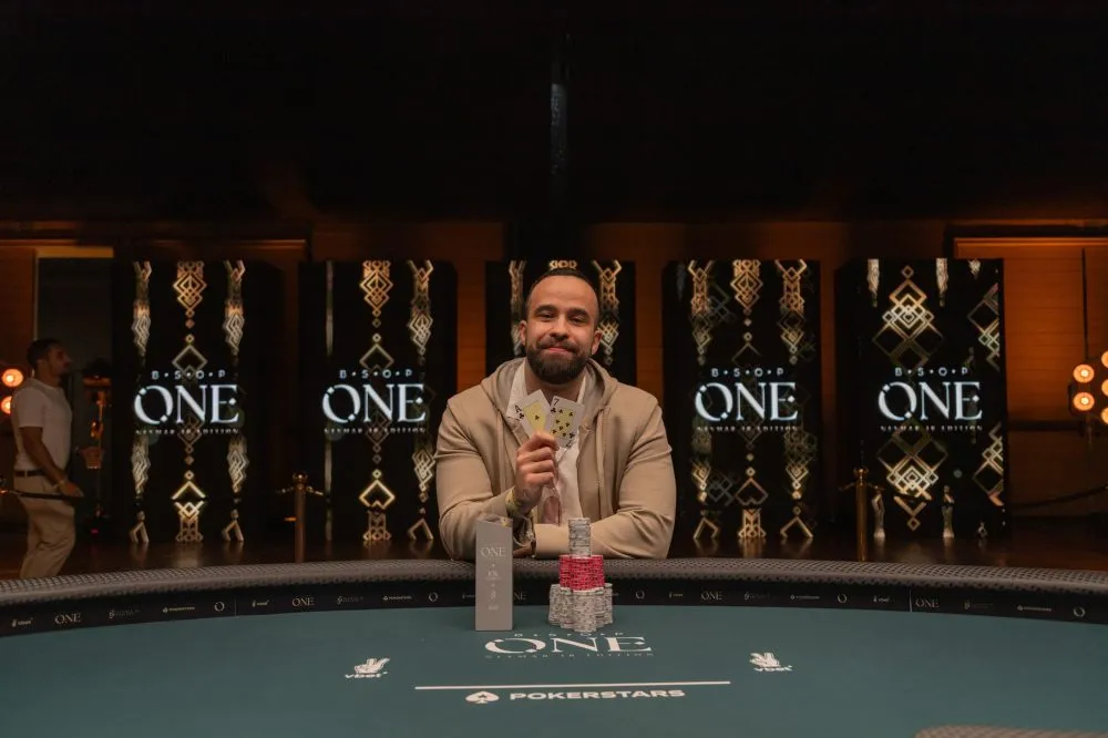 Ramon Kropmanns Fecha 2025 Com Vitória No BSOP ONE NJ