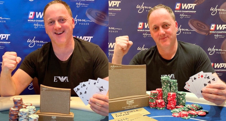 Richard Ashby Vence Eventos TORSE E PLO No WPT
