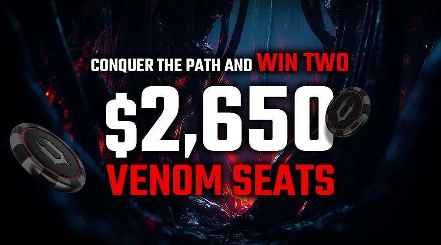 ACR Poker: convierte US$0,80 en US$2.650 y juega el Venom