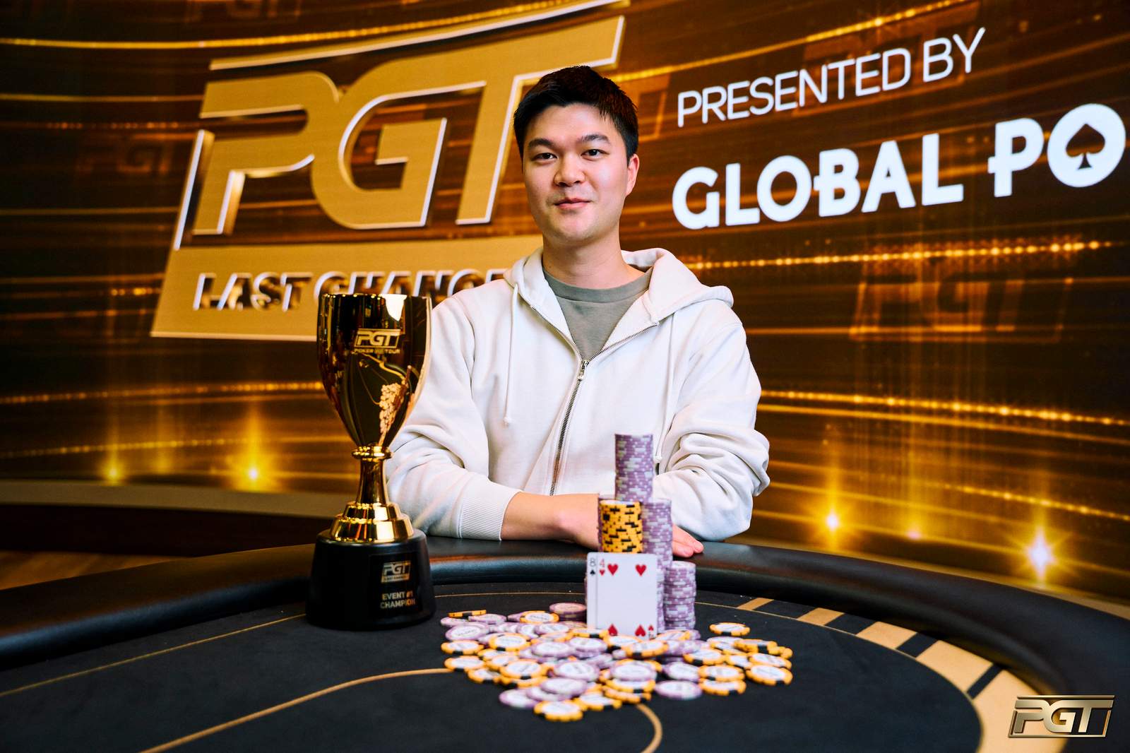Clemen Deng é O Primeiro Campeão Do PGT Last Chance Series