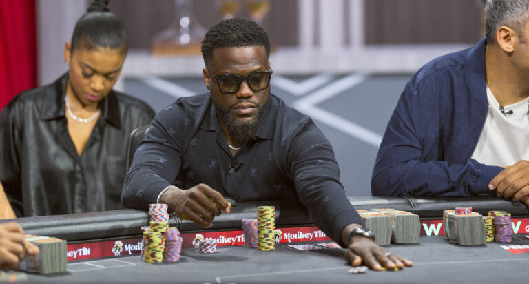 Kevin Hart ganó más de medio millón en su paso por High Stakes Poker ...