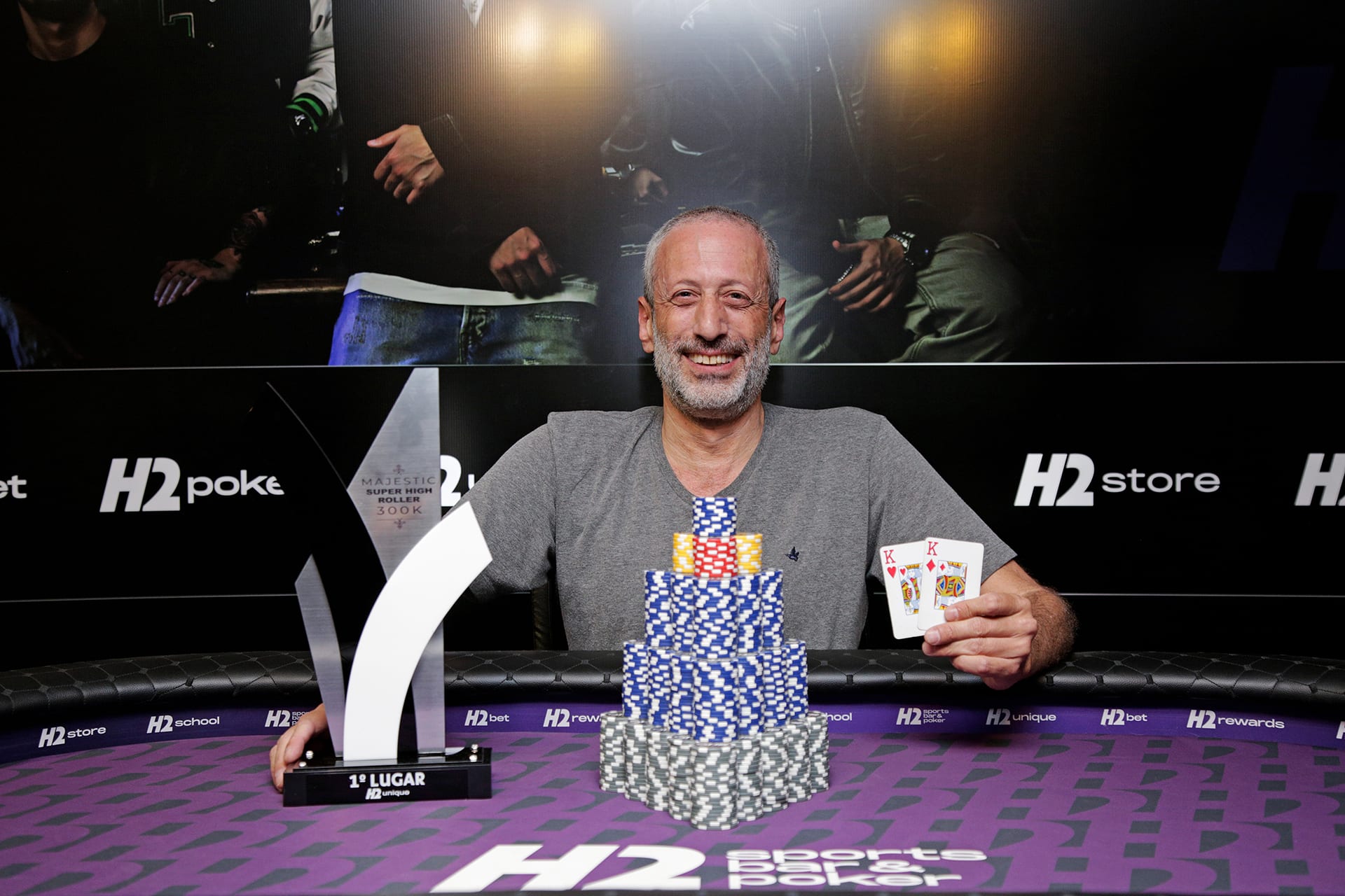 Micha Balazs Vence Majestic SHR Do CPH E Forra Seis Dígitos