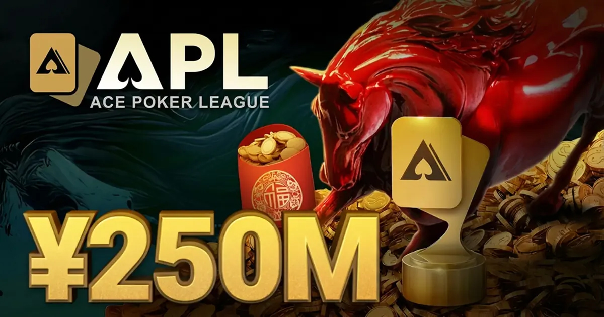 Ace Poker League retorna ao GGPoker com US$ 36 milhões GTD