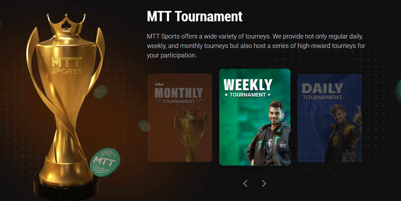 El poker de MTT Sports conquista latinos con más de 1 razón