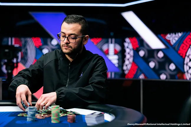 Julián Pineda quedó entre los líderes en el primer evento de la Triton ...