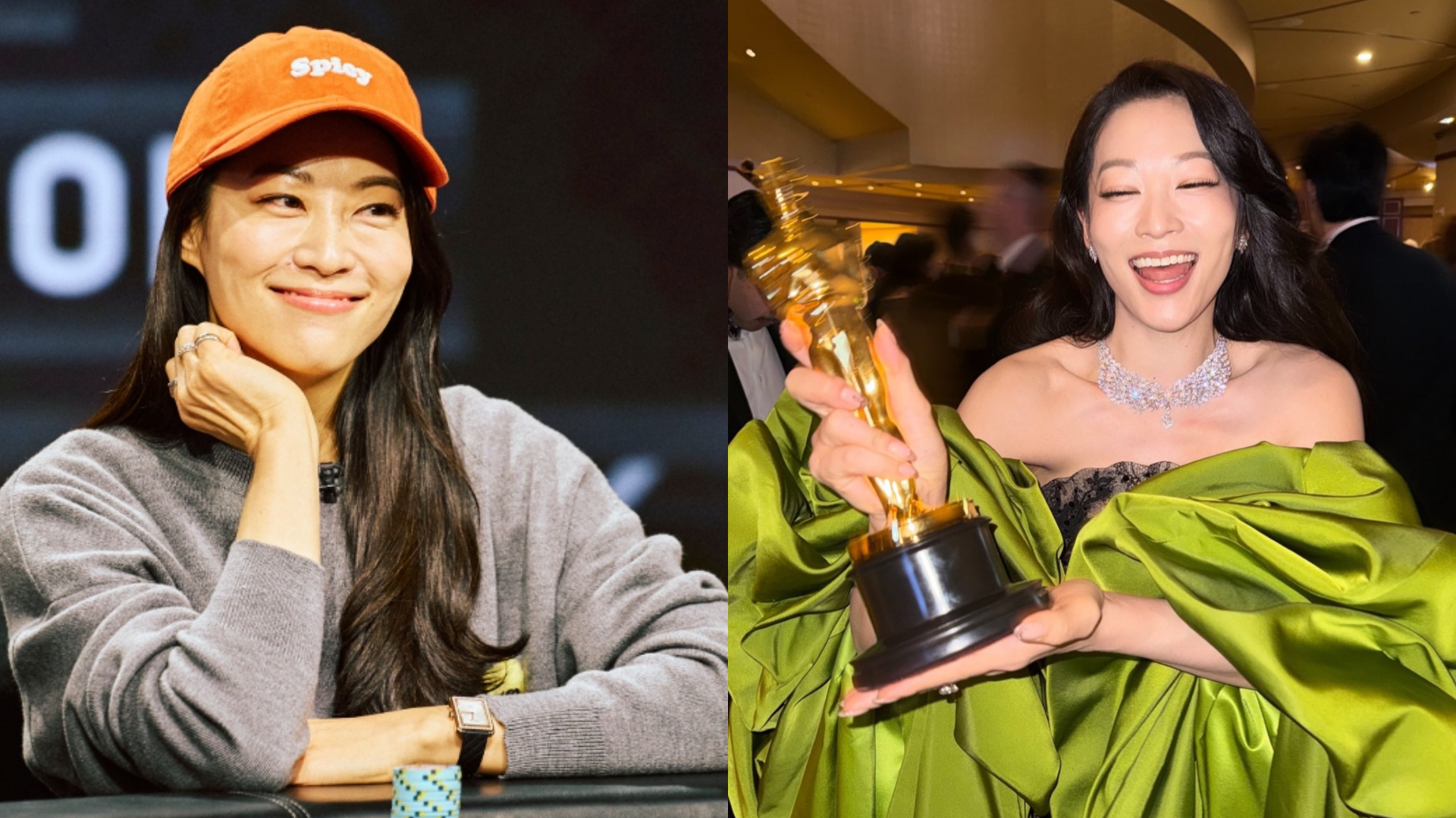 Arden Cho pasó del all-in al Oscar: la actriz y jugadora ganó dos ...