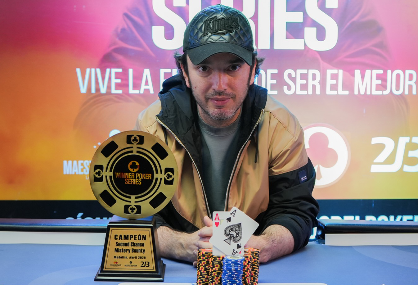 Winner Poker Series: José Severino ganó el Second Chance Mystery Bounty ...