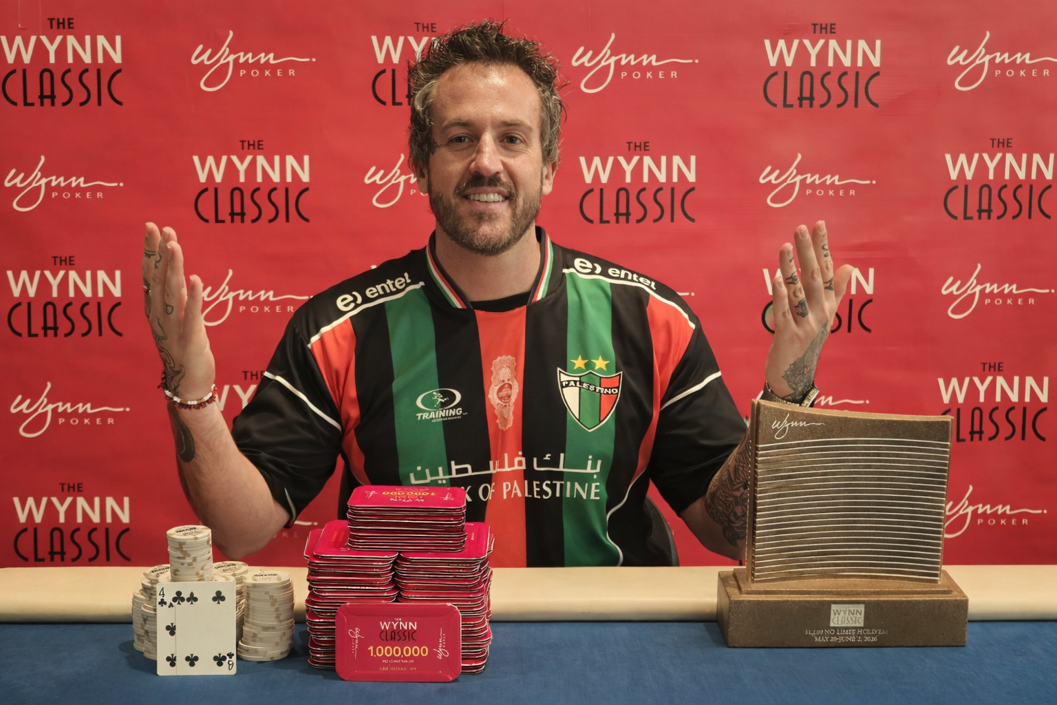 Joan Crespi campeón del NLH Wynn Summer Classic $1M GTD - CodigoPoker ...
