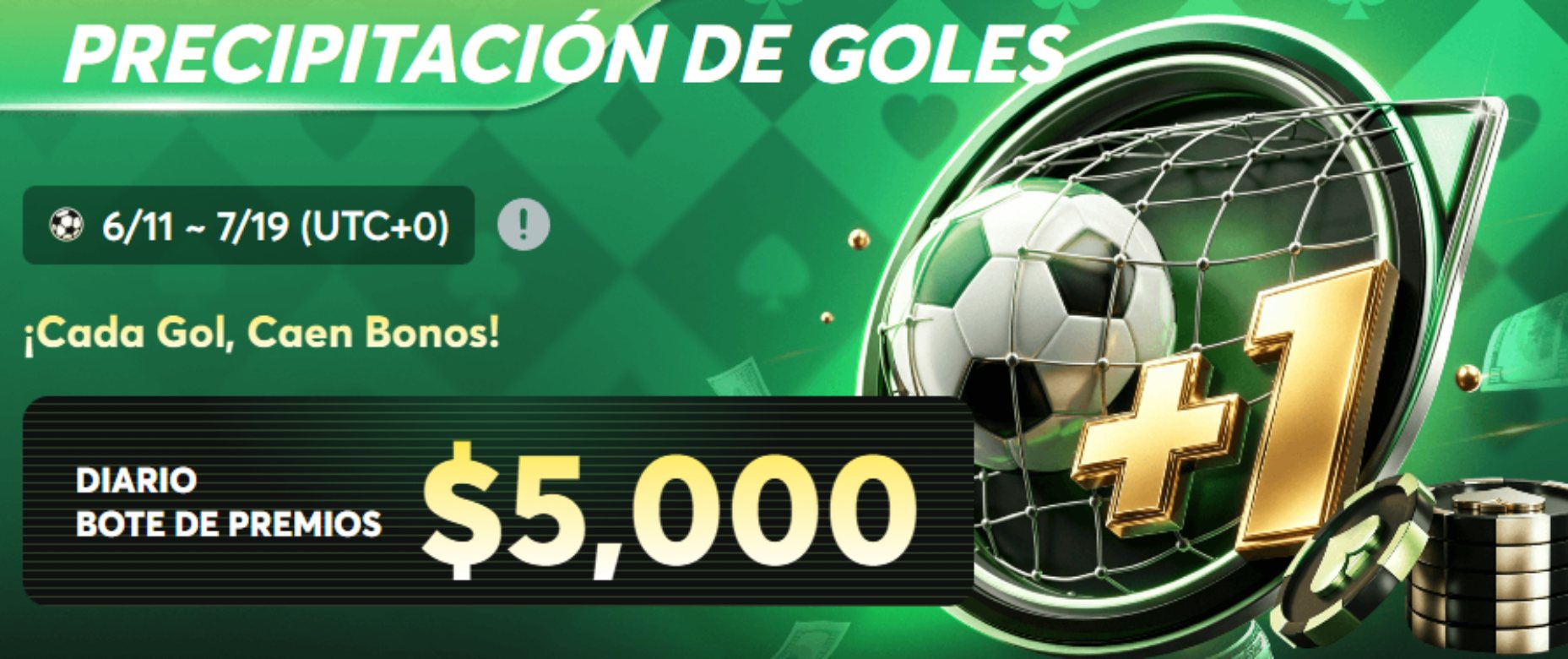 BCPoker: Los goles del Mundial valen cash (junio 22 al 28)